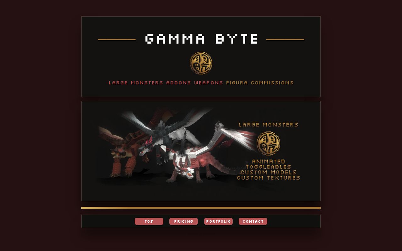 Gamma Byte Figura Commissions